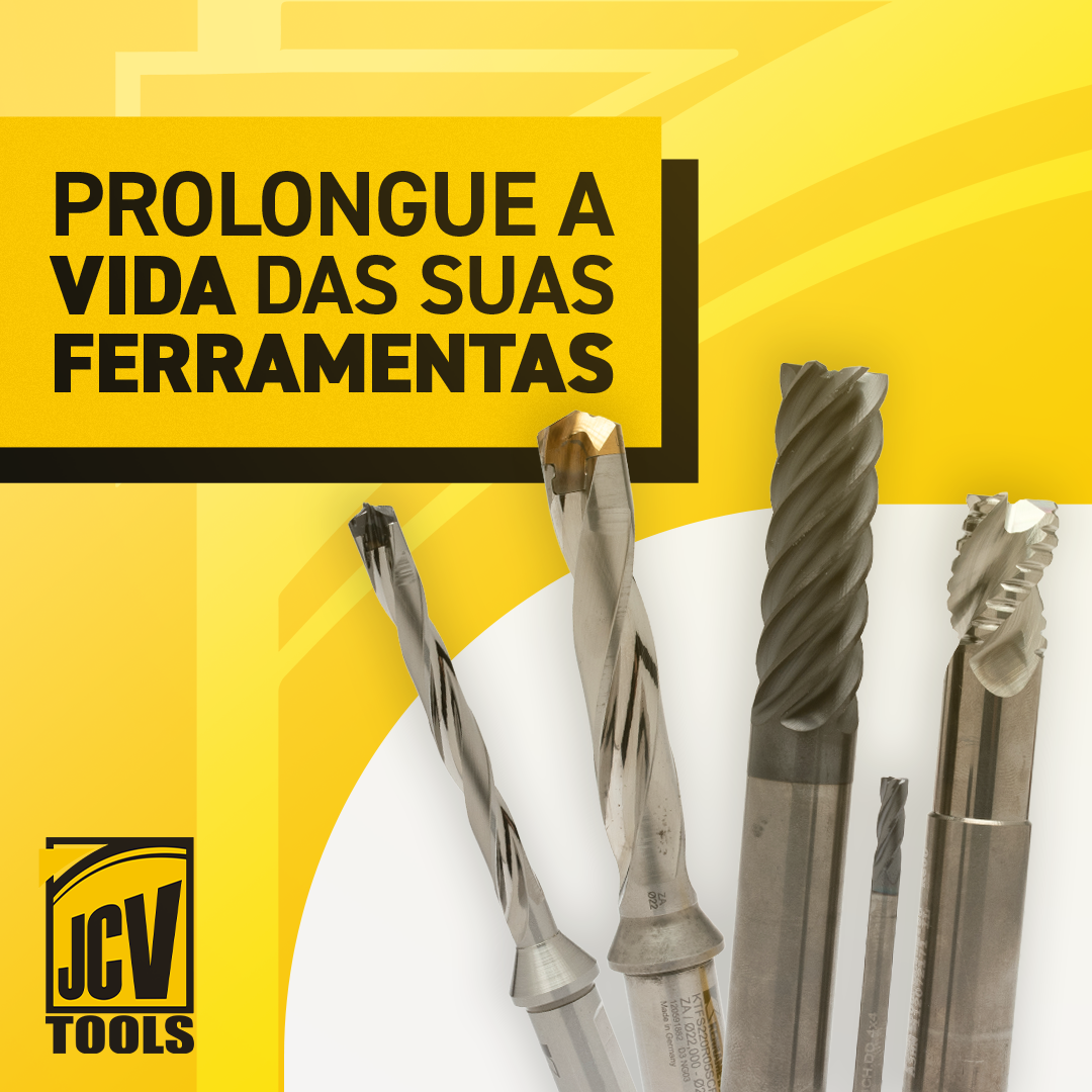 Recondicionamento de Ferramentas PCD: Prolongue a Vida das Suas ...